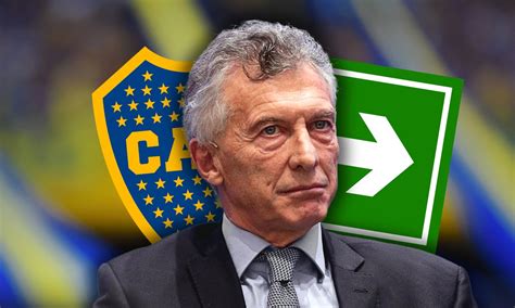 “alejate De Boca Para Siempre” El Pedido De Un Referente A Mauricio Macri