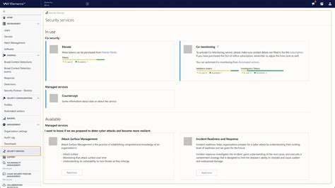 evolution of elements user interface withsecure™