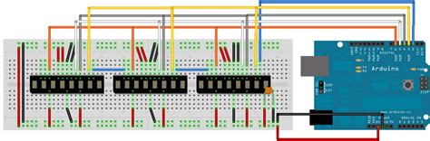 Arduino Playground Leddisplay