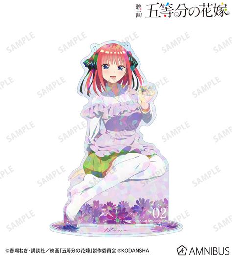 《不倒翁店鋪》預購 日版 五等分的新娘 中野二乃 壓克力立架 露天市集 全台最大的網路購物市集