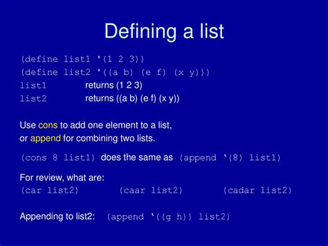 Cs 36 Chapter 11 Functional Programming Features Practice Ppt Download