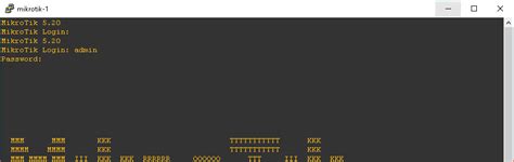 Tutorial Konfigurasi Static Routing Sederhana Pada GNS