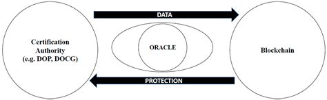 overcoming the blockchain oracle problem in the traceability of non