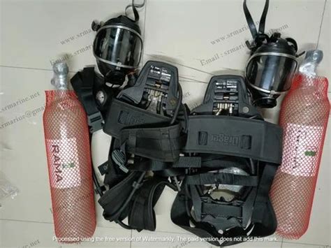 Mild Steel Drager Scba Set Pass Lite At Rs 15000 Set In Mumbai Id