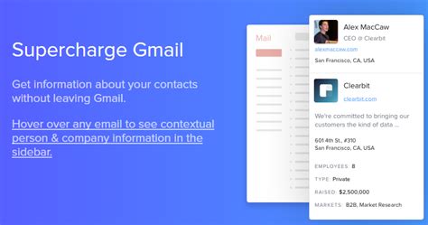 Find Emails And Contact Details Of Any Individuals Using Clearbit Connect
