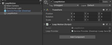 Leapmotion第2代 Unity示范代码（桌面开发）unity Leapmotion Csdn博客