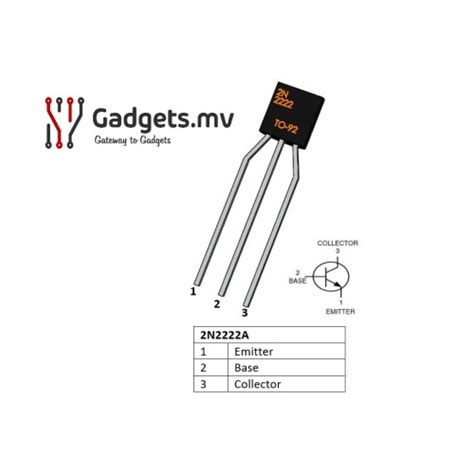 2n2222 Npn Transistor