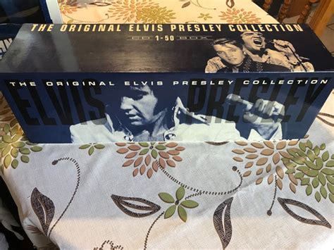 Elvis Presley The Original Elvis Presley Collection 50 Cd Boxset