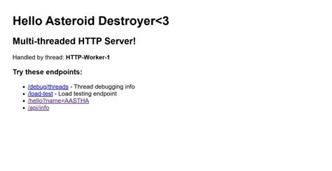 I Created An Server From Scratch Because Arpit Bhayani Said It