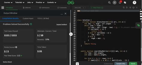 tharuni sri sai balukuri on linkedin geekstreak2024 coding java problemsolving geeksforgeeks…
