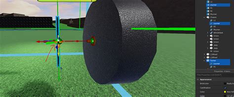 Hinge Constraints Shake Uncontrollably On A Car Im Making Building