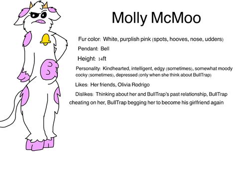 [smiling Critters Au] Molly Mcmoo Bio By Didik2023 On Deviantart