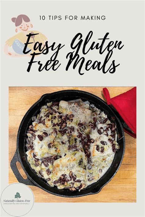 Tips For Making Fast And Easy Gluten Free Meals