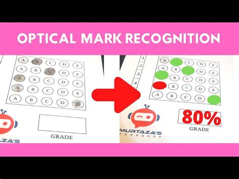 Creating An Optical Mark Recognition Algorithm In Python With Opencv Galaxy Ai