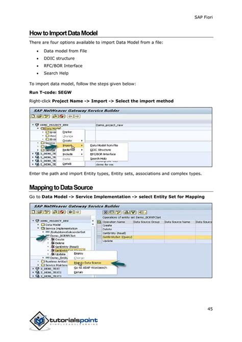 Sap Fiori Tutorial Pdf
