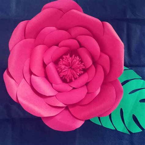 Flores De Papel Color Set Tutorial Fácil E Dicas Para Decorar