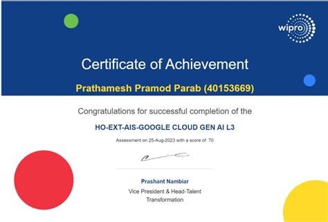 prathamesh parab on linkedin cloud clouddevops ai genai
