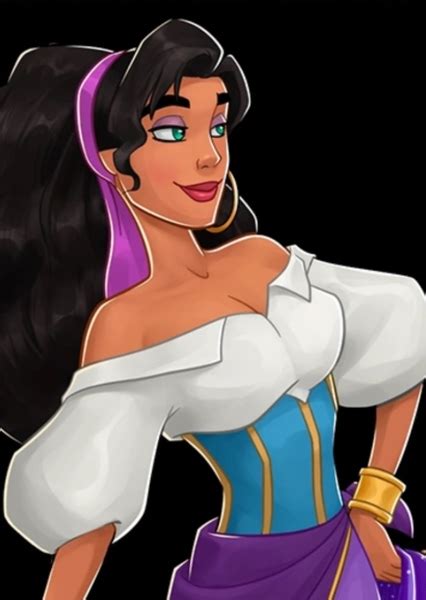 Esmeralda Disney Face