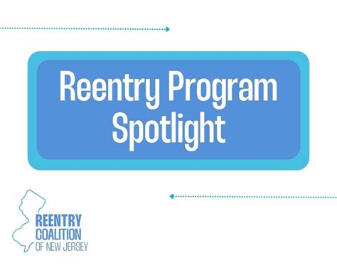 Reentry Coalition Of New Jersey Residential Community Reintegration