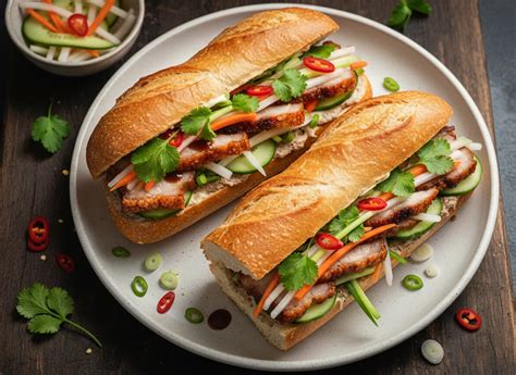Crispy Pork Banh Mi Calories And Nutrition