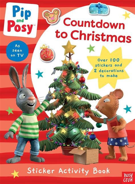 Pip And Posy Countdown To Christmas Nosy Crow