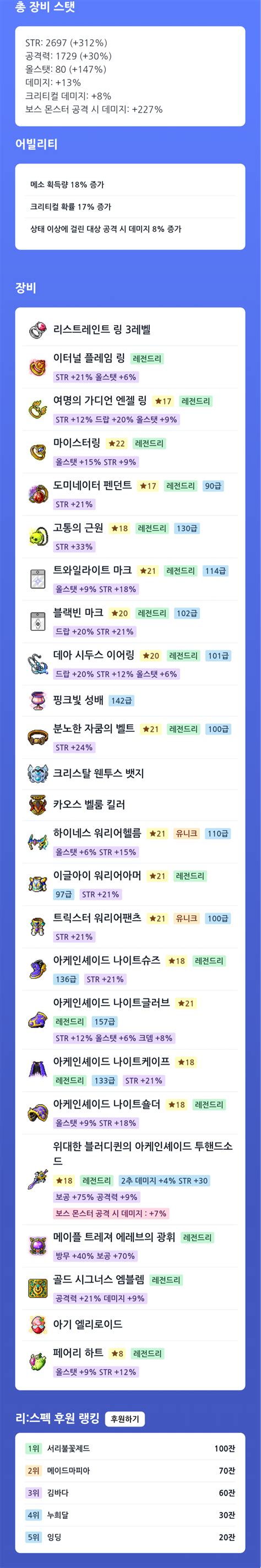 메이플스토리 인벤 나 이제 뭐해야하지 메이플스토리 인벤 리부트 게시판