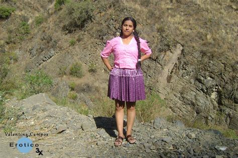 Pin En Cholita