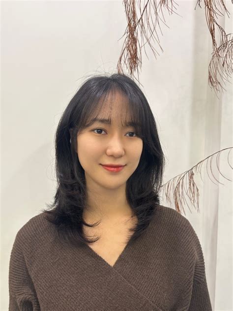 신논현 미용실 말랑 지우 디자이너 레이어드 컷 후기 네이버 블로그