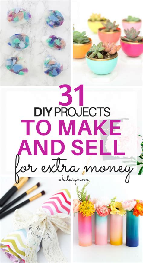 Hot Craft Ideas To Sell 30 Crafts To Make And Sell From Home