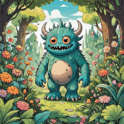 The Color Monster