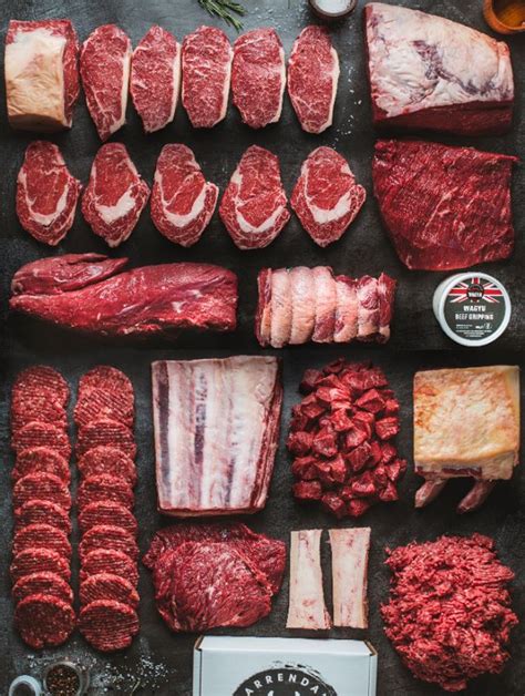 Wagyu Beef Boxes Uk Warrendale Wagyu