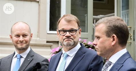 Suomea Johtaa Nyt Hallitus Jonka Kannatus Lukeutuu Historian