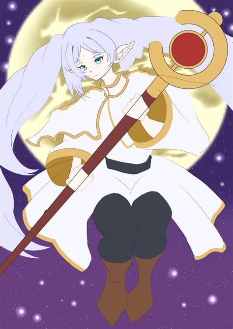 Frieren Color Rough By Ohsaikuchiki On Deviantart