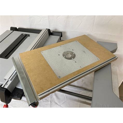 Milling Table Plate Metabo Ts 254 M Insert Plate Metabo 1229 Signal Router
