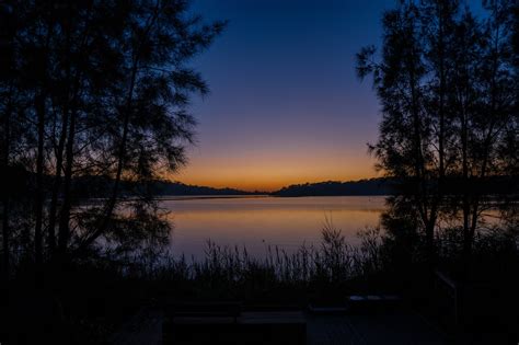 Nascer Do Sol Lago Lagoa Foto Gratuita No Pixabay Pixabay