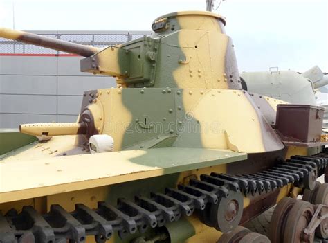 Light Tank Ha Go 95 Mod 1934 Manufactured 2348 Pcs Editorial Image