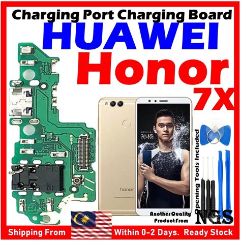 Orl Ngs Brand Charging Port Charging Board Compatible For Huawei Honor X With Opening Tools