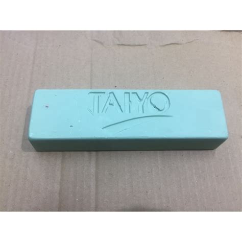 Jual Batu Poles Hijau Langsol Merk Taiyo 05 Kg Shopee Indonesia