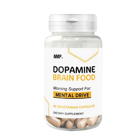 Zdravlje Nmp Dopamine Brain Food Enhance Focus And Concentration