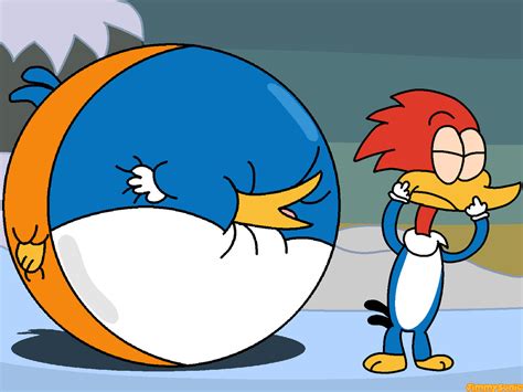 Woody Woodpecker Winnie Woodpecker Puffs Up By Jimmysonic On Deviantart
