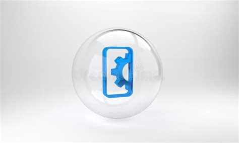 Blue Software Web Development Programming Concept Icon Isolated On
