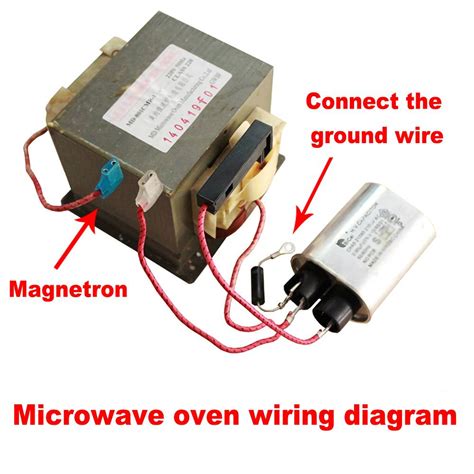 Microwave Magnetron Circuit Diagram Circuit Diagram