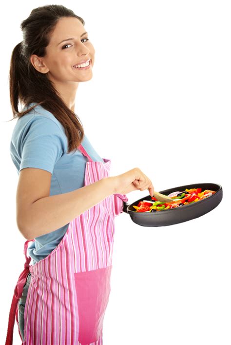 Collection Of Png Woman Cooking Pluspng