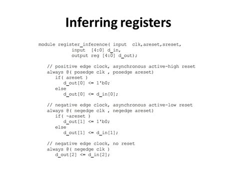 Fpga Crash Writing Synthasizable Code Vlsi Guru Fpga Crash Writing Synthasizable Code Vlsi Guru