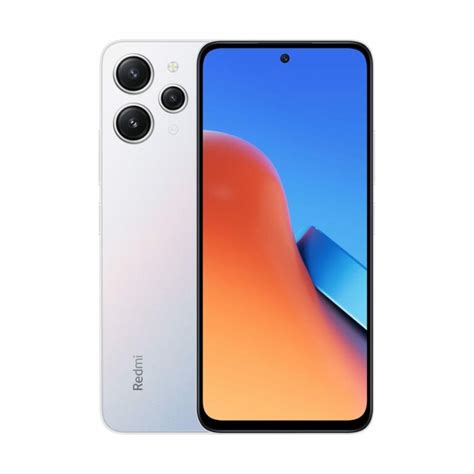 Смартфон Xiaomi Redmi 12 4/128GB серебро GLOBAL