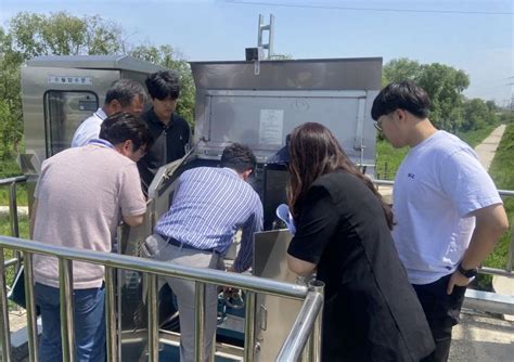 평택시 우기철 대비 하천 시설물 안전 점검