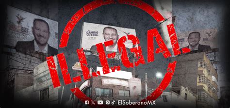 Irregularidades En La Publicidad Electoral De Santiago Taboada El