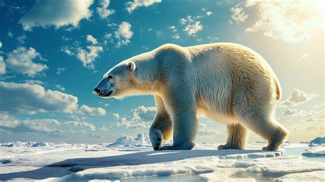 Ai 생성 북극곰 겨울 Pixabay의 무료 이미지 Pixabay