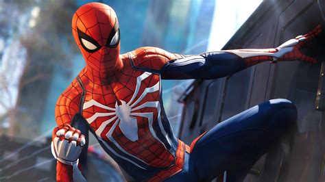 Spiderman Ps4 Spiderman Superheroes Games Hd 4k 2018 Games Ps