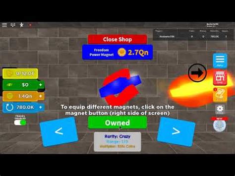 Roblox Odc Magnet Simulator Youtube